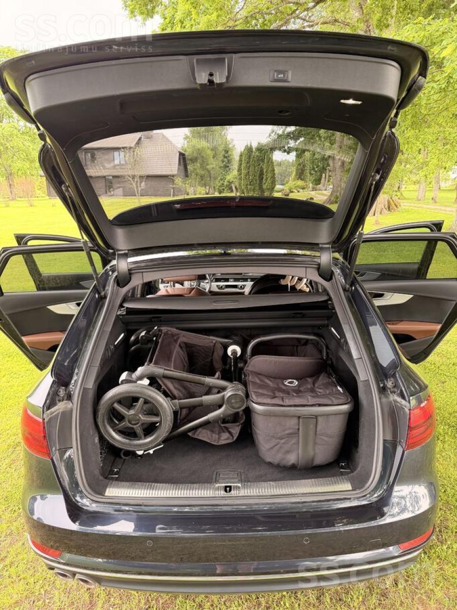 Zils Audi A4 2016 Valmiera, ar dzinēja tilpumu 2.00 L un nobraukumu 275 tūkst. km par 16000 €, foto 14 vietnē AUTOMOTO.COM.LV