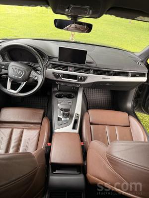 Zils Audi A4 2016 Valmiera, ar dzinēja tilpumu 2.00 L un nobraukumu 275 tūkst. km par 16000 €, foto 17 vietnē AUTOMOTO.COM.LV