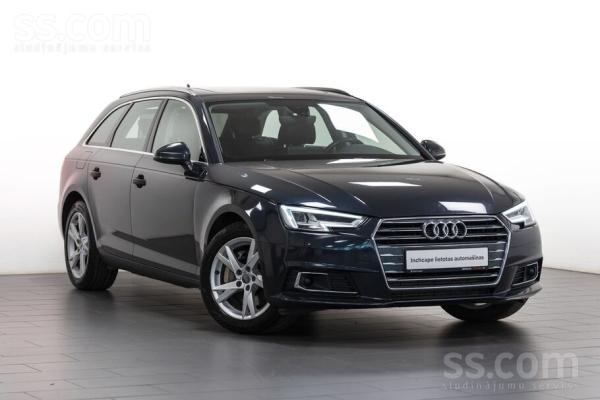 Zils Audi A4 2016 Rīga, ar dzinēja tilpumu 3.00 L un nobraukumu 204 tūkst. km par 13500 €, foto 4 vietnē AUTOMOTO.COM.LV