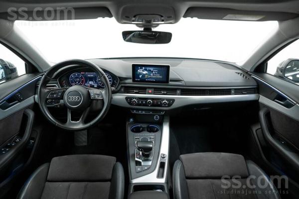 Zils Audi A4 2016 Rīga, ar dzinēja tilpumu 3.00 L un nobraukumu 204 tūkst. km par 13500 €, foto 7 vietnē AUTOMOTO.COM.LV