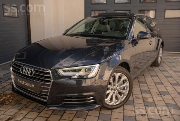 Zils Audi A4 2016 Rīga, ar dzinēja tilpumu 2.00 L un nobraukumu 286 tūkst. km par 11990 €, foto 2 vietnē AUTOMOTO.COM.LV