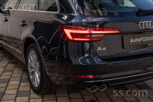 Blue Audi A4 2016 in Riga, with an engine capacity of 2.00 L and mileage of 286 thousand km for 11990 €, photo 5 on AUTOMOTO.COM.LV