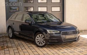 Blue Audi A4 2016 in Riga, with an engine capacity of 2.00 L and mileage of 286 thousand km for 11990 €, photo 10 on AUTOMOTO.COM.LV