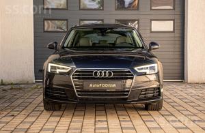 Blue Audi A4 2016 in Riga, with an engine capacity of 2.00 L and mileage of 286 thousand km for 11990 €, photo 12 on AUTOMOTO.COM.LV