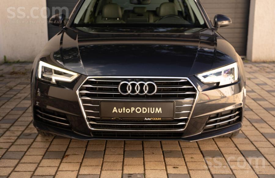 Blue Audi A4 2016 in Riga, with an engine capacity of 2.00 L and mileage of 286 thousand km for 11990 €, photo 13 on AUTOMOTO.COM.LV