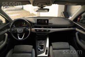Blue Audi A4 2016 in Riga, with an engine capacity of 2.00 L and mileage of 286 thousand km for 11990 €, photo 15 on AUTOMOTO.COM.LV