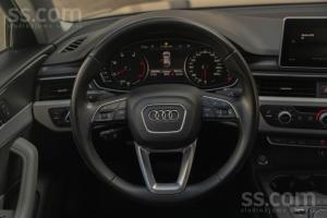 Blue Audi A4 2016 in Riga, with an engine capacity of 2.00 L and mileage of 286 thousand km for 11990 €, photo 17 on AUTOMOTO.COM.LV