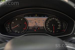 Blue Audi A4 2016 in Riga, with an engine capacity of 2.00 L and mileage of 286 thousand km for 11990 €, photo 18 on AUTOMOTO.COM.LV