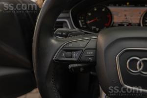 Blue Audi A4 2016 in Riga, with an engine capacity of 2.00 L and mileage of 286 thousand km for 11990 €, photo 24 on AUTOMOTO.COM.LV