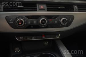 Blue Audi A4 2016 in Riga, with an engine capacity of 2.00 L and mileage of 286 thousand km for 11990 €, photo 26 on AUTOMOTO.COM.LV
