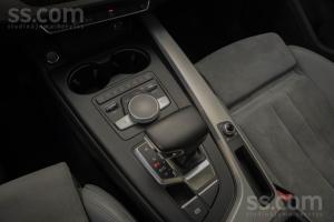 Blue Audi A4 2016 in Riga, with an engine capacity of 2.00 L and mileage of 286 thousand km for 11990 €, photo 28 on AUTOMOTO.COM.LV
