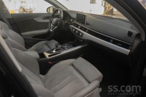 Blue Audi A4 2016 in Riga, with an engine capacity of 2.00 L and mileage of 286 thousand km for 11990 €, photo 30 on AUTOMOTO.COM.LV