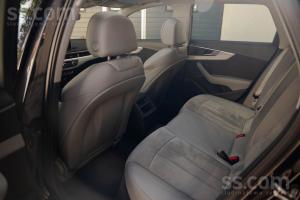 Blue Audi A4 2016 in Riga, with an engine capacity of 2.00 L and mileage of 286 thousand km for 11990 €, photo 31 on AUTOMOTO.COM.LV