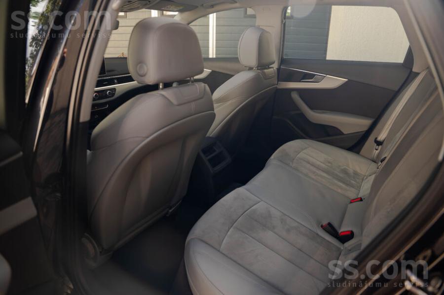 Blue Audi A4 2016 in Riga, with an engine capacity of 2.00 L and mileage of 286 thousand km for 11990 €, photo 31 on AUTOMOTO.COM.LV