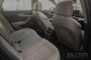 Blue Audi A4 2016 in Riga, with an engine capacity of 2.00 L and mileage of 286 thousand km for 11990 €, photo 32 on AUTOMOTO.COM.LV