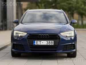 Zils Audi A4 2016 Rīga, ar dzinēja tilpumu 2.00 L un nobraukumu 220 tūkst. km par 13900 €, foto  vietnē AUTOMOTO.COM.LV