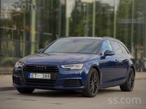 Zils Audi A4 2016 Rīga, ar dzinēja tilpumu 2.00 L un nobraukumu 220 tūkst. km par 13900 €, foto 3 vietnē AUTOMOTO.COM.LV
