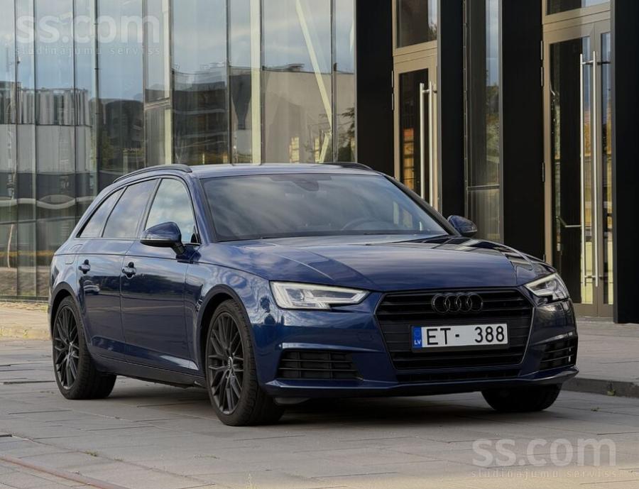 Zils Audi A4 2016 Rīga, ar dzinēja tilpumu 2.00 L un nobraukumu 220 tūkst. km par 13900 €, foto 4 vietnē AUTOMOTO.COM.LV