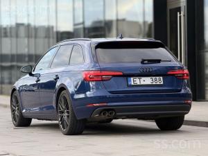 Zils Audi A4 2016 Rīga, ar dzinēja tilpumu 2.00 L un nobraukumu 220 tūkst. km par 13900 €, foto 5 vietnē AUTOMOTO.COM.LV