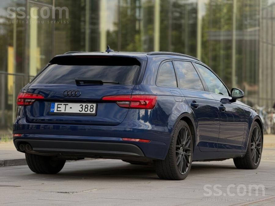 Zils Audi A4 2016 Rīga, ar dzinēja tilpumu 2.00 L un nobraukumu 220 tūkst. km par 13900 €, foto 6 vietnē AUTOMOTO.COM.LV