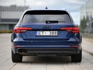 Zils Audi A4 2016 Rīga, ar dzinēja tilpumu 2.00 L un nobraukumu 220 tūkst. km par 13900 €, foto 7 vietnē AUTOMOTO.COM.LV