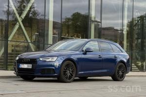 Zils Audi A4 2016 Rīga, ar dzinēja tilpumu 2.00 L un nobraukumu 220 tūkst. km par 13900 €, foto 8 vietnē AUTOMOTO.COM.LV