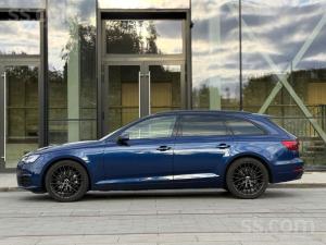Zils Audi A4 2016 Rīga, ar dzinēja tilpumu 2.00 L un nobraukumu 220 tūkst. km par 13900 €, foto 9 vietnē AUTOMOTO.COM.LV
