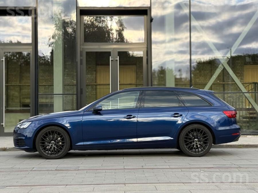 Zils Audi A4 2016 Rīga, ar dzinēja tilpumu 2.00 L un nobraukumu 220 tūkst. km par 13900 €, foto 9 vietnē AUTOMOTO.COM.LV