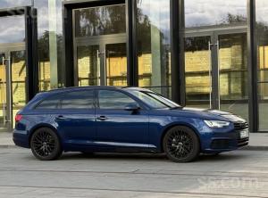 Zils Audi A4 2016 Rīga, ar dzinēja tilpumu 2.00 L un nobraukumu 220 tūkst. km par 13900 €, foto 10 vietnē AUTOMOTO.COM.LV