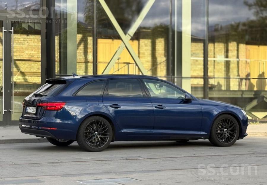 Zils Audi A4 2016 Rīga, ar dzinēja tilpumu 2.00 L un nobraukumu 220 tūkst. km par 13900 €, foto 11 vietnē AUTOMOTO.COM.LV