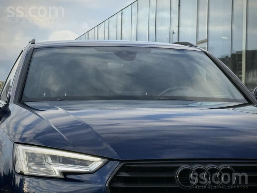 Zils Audi A4 2016 Rīga, ar dzinēja tilpumu 2.00 L un nobraukumu 220 tūkst. km par 13900 €, foto 12 vietnē AUTOMOTO.COM.LV