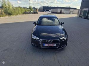 Zils Audi A4 2016 Kauņa, ar dzinēja tilpumu 1.97 L un nobraukumu 246 tūkst. km par 8650 €, foto 3 vietnē AUTOMOTO.COM.LV
