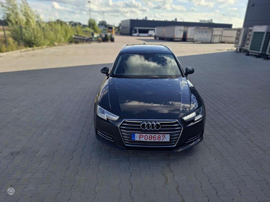 Zils Audi A4 2016 Kauņa, ar dzinēja tilpumu 1.97 L un nobraukumu 246 tūkst. km par 8650 €, foto 3 vietnē AUTOMOTO.COM.LV