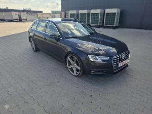Zils Audi A4 2016 Kauņa, ar dzinēja tilpumu 1.97 L un nobraukumu 246 tūkst. km par 8650 €, foto 4 vietnē AUTOMOTO.COM.LV