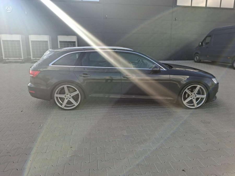 Zils Audi A4 2016 Kauņa, ar dzinēja tilpumu 1.97 L un nobraukumu 246 tūkst. km par 8650 €, foto 5 vietnē AUTOMOTO.COM.LV