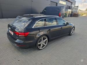 Zils Audi A4 2016 Kauņa, ar dzinēja tilpumu 1.97 L un nobraukumu 246 tūkst. km par 8650 €, foto 6 vietnē AUTOMOTO.COM.LV