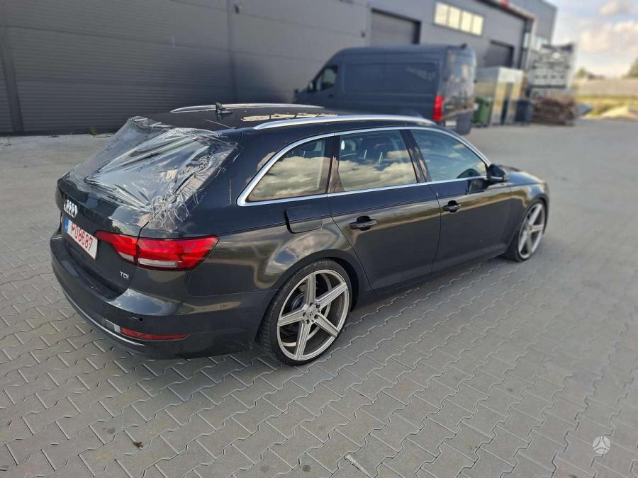 Zils Audi A4 2016 Kauņa, ar dzinēja tilpumu 1.97 L un nobraukumu 246 tūkst. km par 8650 €, foto 6 vietnē AUTOMOTO.COM.LV