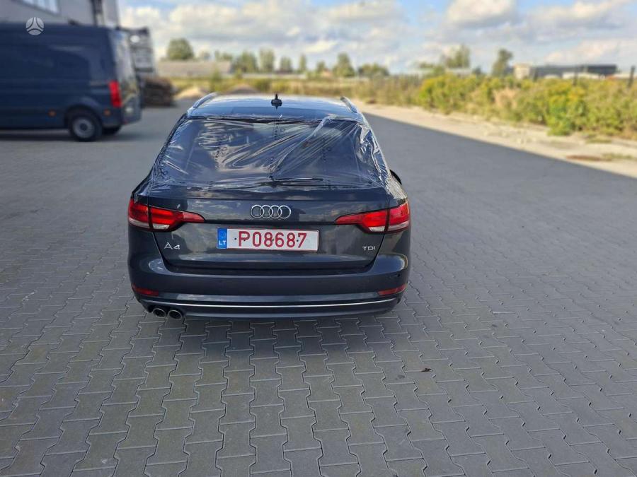 Zils Audi A4 2016 Kauņa, ar dzinēja tilpumu 1.97 L un nobraukumu 246 tūkst. km par 8650 €, foto 7 vietnē AUTOMOTO.COM.LV
