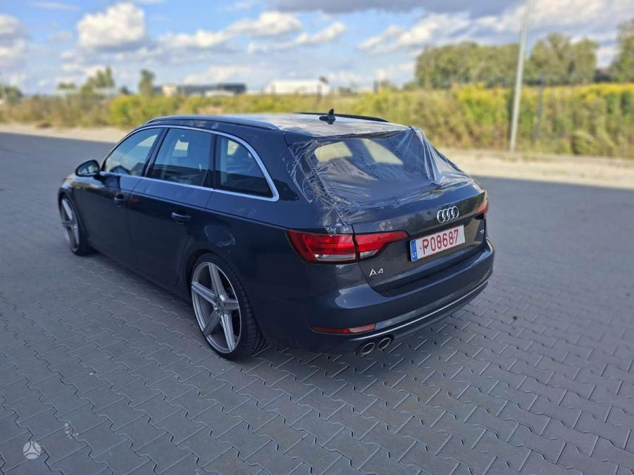 Zils Audi A4 2016 Kauņa, ar dzinēja tilpumu 1.97 L un nobraukumu 246 tūkst. km par 8650 €, foto 8 vietnē AUTOMOTO.COM.LV