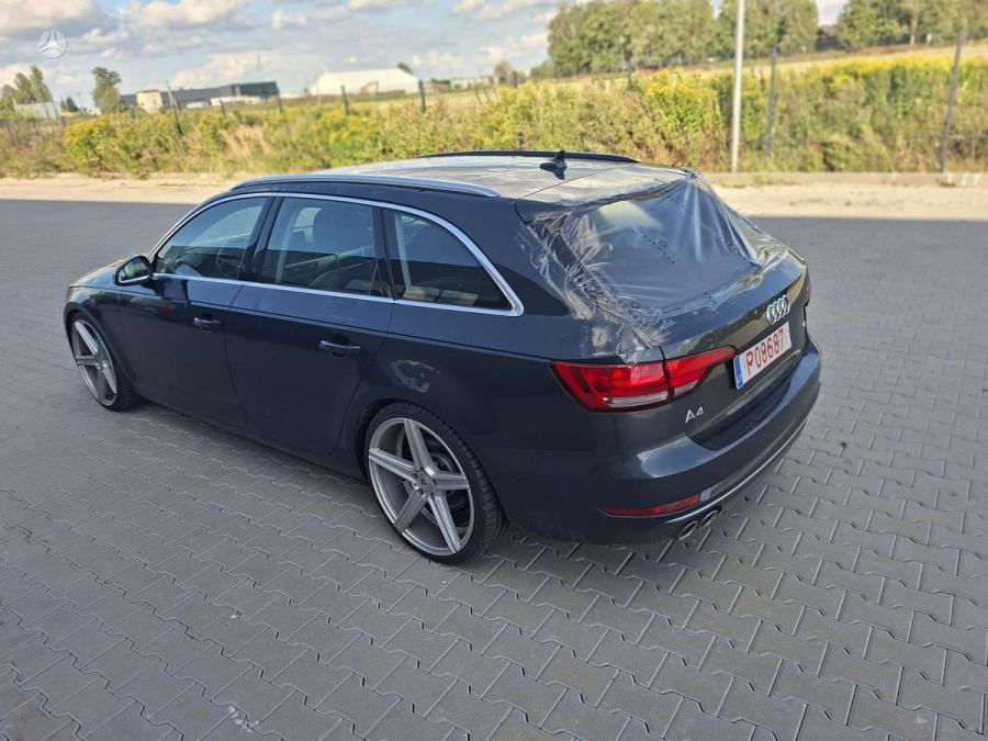 Zils Audi A4 2016 Kauņa, ar dzinēja tilpumu 1.97 L un nobraukumu 246 tūkst. km par 8650 €, foto 9 vietnē AUTOMOTO.COM.LV