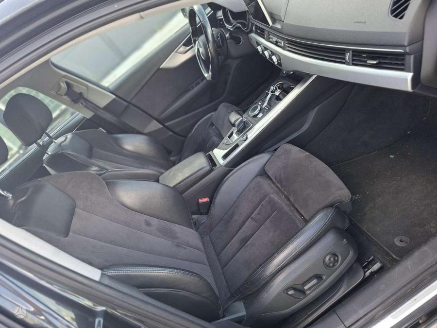 Zils Audi A4 2016 Kauņa, ar dzinēja tilpumu 1.97 L un nobraukumu 246 tūkst. km par 8650 €, foto 14 vietnē AUTOMOTO.COM.LV