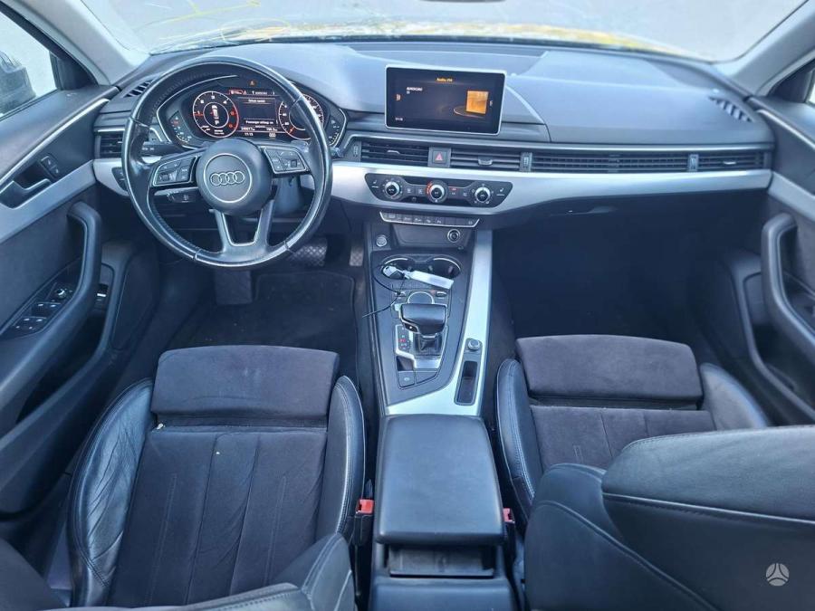 Zils Audi A4 2016 Kauņa, ar dzinēja tilpumu 1.97 L un nobraukumu 246 tūkst. km par 8650 €, foto 15 vietnē AUTOMOTO.COM.LV