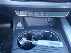 Zils Audi A4 2016 Kauņa, ar dzinēja tilpumu 1.97 L un nobraukumu 246 tūkst. km par 8650 €, foto 16 vietnē AUTOMOTO.COM.LV