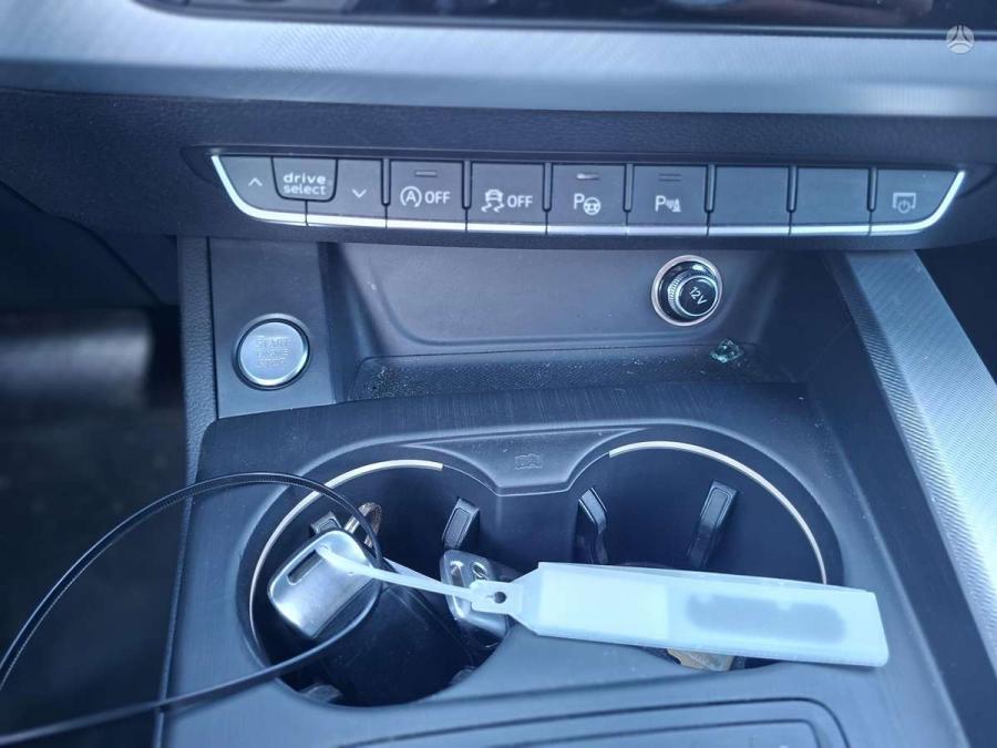 Zils Audi A4 2016 Kauņa, ar dzinēja tilpumu 1.97 L un nobraukumu 246 tūkst. km par 8650 €, foto 16 vietnē AUTOMOTO.COM.LV