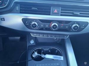 Zils Audi A4 2016 Kauņa, ar dzinēja tilpumu 1.97 L un nobraukumu 246 tūkst. km par 8650 €, foto 17 vietnē AUTOMOTO.COM.LV