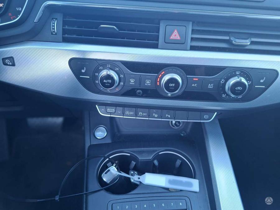 Zils Audi A4 2016 Kauņa, ar dzinēja tilpumu 1.97 L un nobraukumu 246 tūkst. km par 8650 €, foto 17 vietnē AUTOMOTO.COM.LV