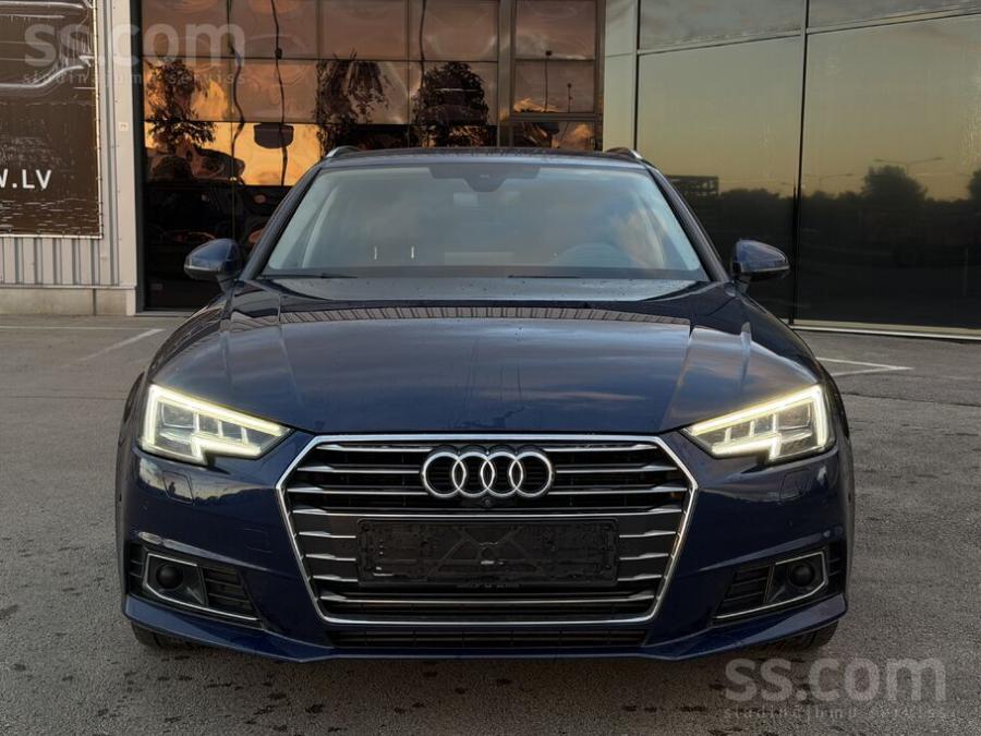 Zils Audi A4 2016 Rīga, ar dzinēja tilpumu 3.00 L un nobraukumu 287 tūkst. km par 14790 €, foto 3 vietnē AUTOMOTO.COM.LV