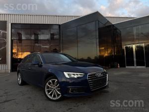 Zils Audi A4 2016 Rīga, ar dzinēja tilpumu 3.00 L un nobraukumu 287 tūkst. km par 14790 €, foto 4 vietnē AUTOMOTO.COM.LV