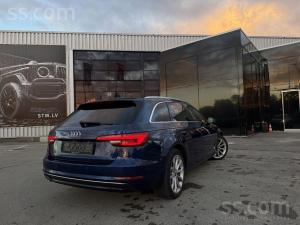 Zils Audi A4 2016 Rīga, ar dzinēja tilpumu 3.00 L un nobraukumu 287 tūkst. km par 14790 €, foto 6 vietnē AUTOMOTO.COM.LV