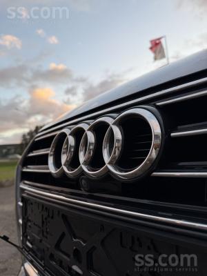 Zils Audi A4 2016 Rīga, ar dzinēja tilpumu 3.00 L un nobraukumu 287 tūkst. km par 14790 €, foto 8 vietnē AUTOMOTO.COM.LV
